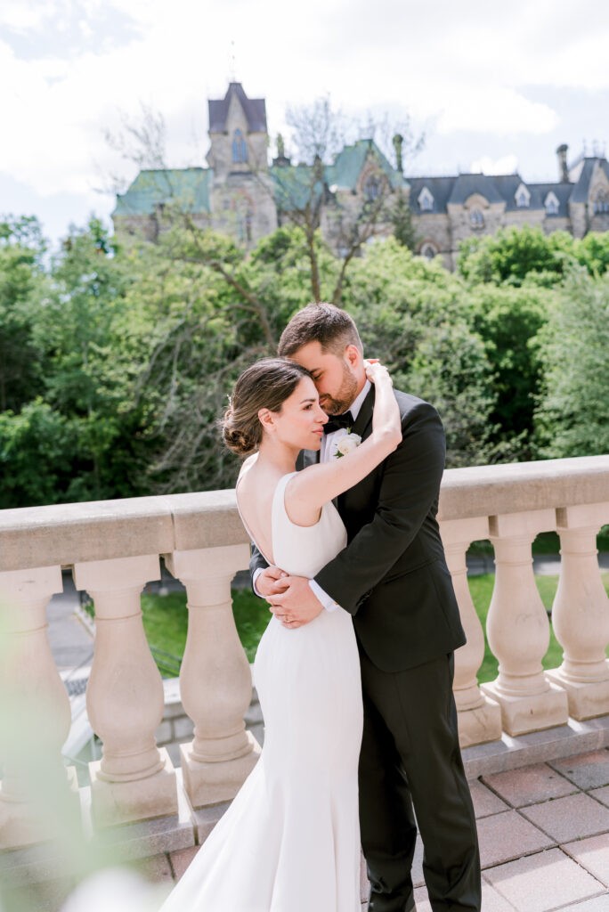 Downtown Ottawa Elopement at Major's Hill Park